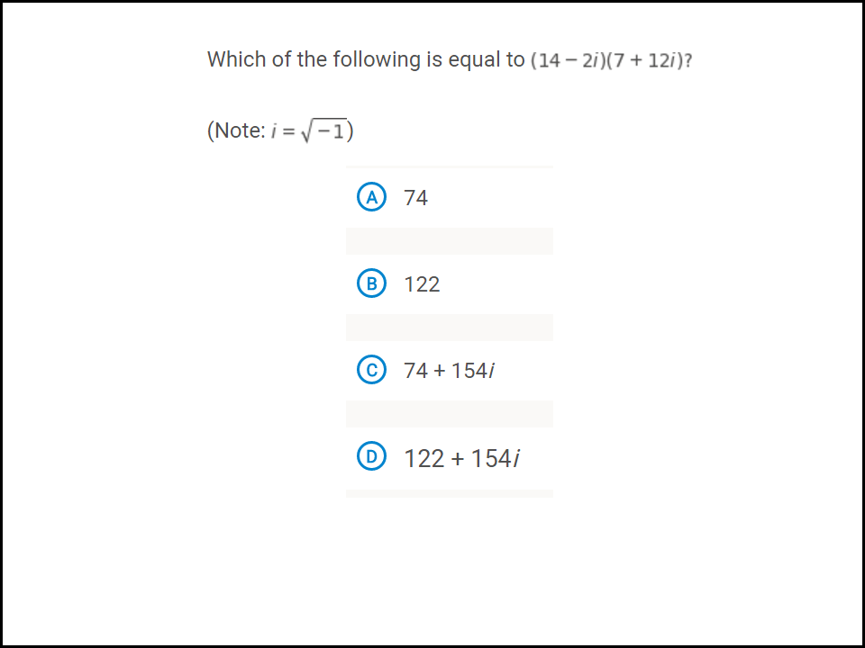 SAT Math: 48 Official Practice Questions - SAT Quantum