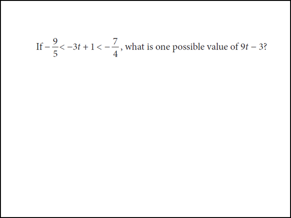 PSAT Math 32 Official Practice Questions SAT Quantum