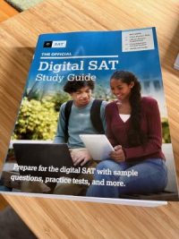 The Official Digital SAT Study Guide: My brief review